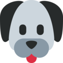 🐶 Cara De Perro Emoji