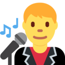 👨‍🎤 Cantor Emoji
