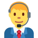 👨‍💼 Man Office Worker Emoji