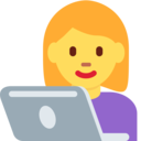 👩‍💻 Tecnóloga Emoji