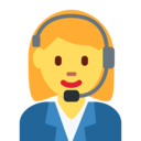 👩‍💼 Woman Office Worker Emoji