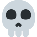 💀 Totenkopf-Emoji