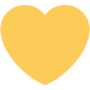 💛 Yellow Heart Emoji