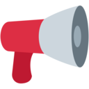 📢 Altavoz De Mano Emoji