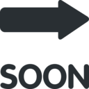🔜 SOON Arrow Emoji