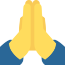 🙏 betende Hände-Emoji