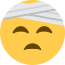 🤕 Cara Con La Cabeza Vendada Emoji