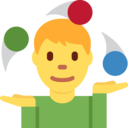 🤹 Person Juggling Emoji