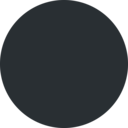 ⚫ Círculo Negro Emoji