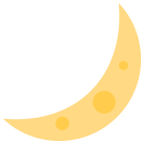 🌙 Crescent Moon Emoji