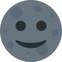 🌚 New Moon Face Emoji