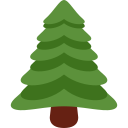 🌲 Evergreen Tree Emoji