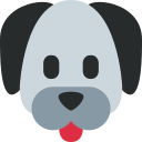 🐶 Dog Face Emoji