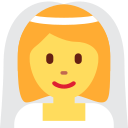 👰 Mariée Avec Voile Emoji