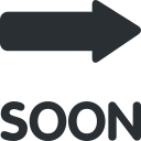 🔜 SOON Arrow Emoji