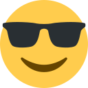 😎 Cara Sonriendo Con Gafas De Sol Emoji