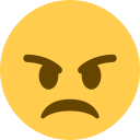 😠 Cara Enfadada Emoji