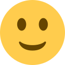 🙂 Visage Avec Un Léger Sourire Emoji