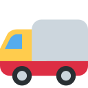 🚚 Delivery Truck Emoji