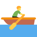 🚣 Person Rowing Boat Emoji