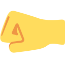 🤛 Poing à Gauche Emoji