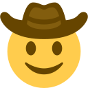 🤠 Cowboy Hat Face Emoji