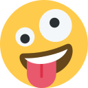 🤪 Cara De Loco Emoji | "Cara De Loco"