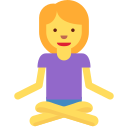 🧘 Person In Lotus Position Emoji