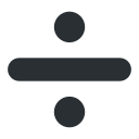 Signo De División Emoji