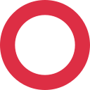 ⭕ Círculo Rojo Emoji