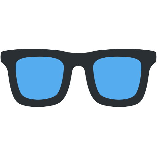 👓 Brille-Emoji