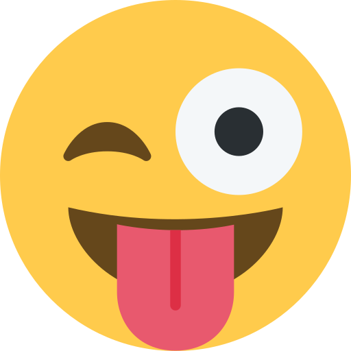 😜 Cara Sacando La Lengua Y Guiñando Un Ojo Emoji