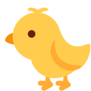 🐤 Pintinho De Perfil Emoji
