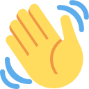 👋 winkende Hand-Emoji