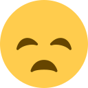 😞 Visage Déçu Emoji