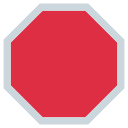 🛑 Stop Sign Emoji