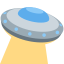 🛸 Flying Saucer Emoji | "UFO Emoji"