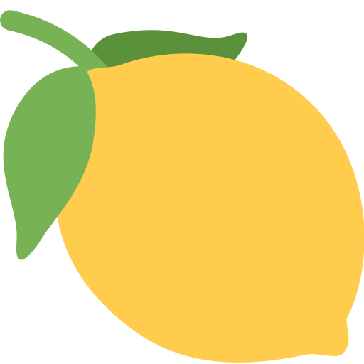 🍋 Citron Emoji