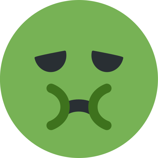 🤢 Cara De Náuseas Emoji