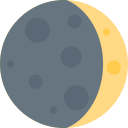 🌒 Waxing Crescent Moon Emoji