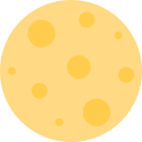 🌕 Lua Cheia Emoji
