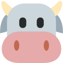 🐮 Cow Face Emoji
