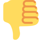 👎 Daumen runter-Emoji