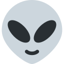 👽 Alien Emoji