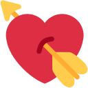 💘 Cœur Et Flèche Emoji
