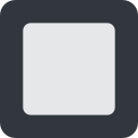 🔲 Black Square Button Emoji