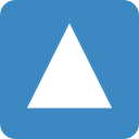 🔼 Triángulo Hacia Arriba Emoji