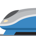 🚄 High-speed Train Emoji