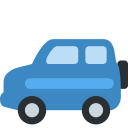 🚙 Vehículo Deportivo Utilitario Emoji