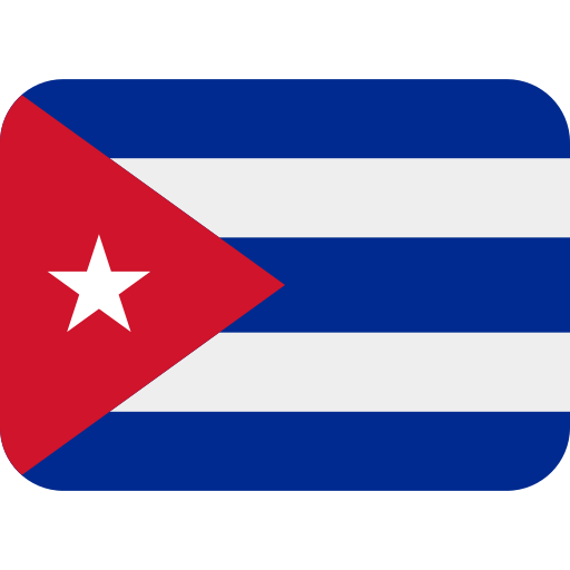  Bandera Cuba Emoji